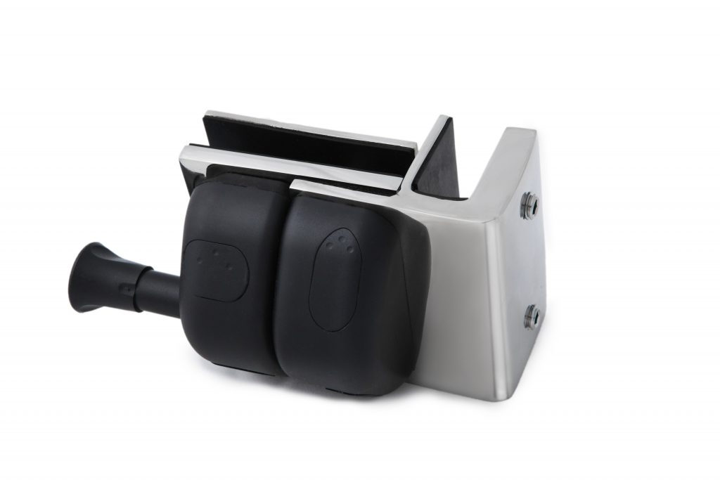 Swimming Pool Latch 90 Degree Glass to Glass - Glass & Hardware solutions