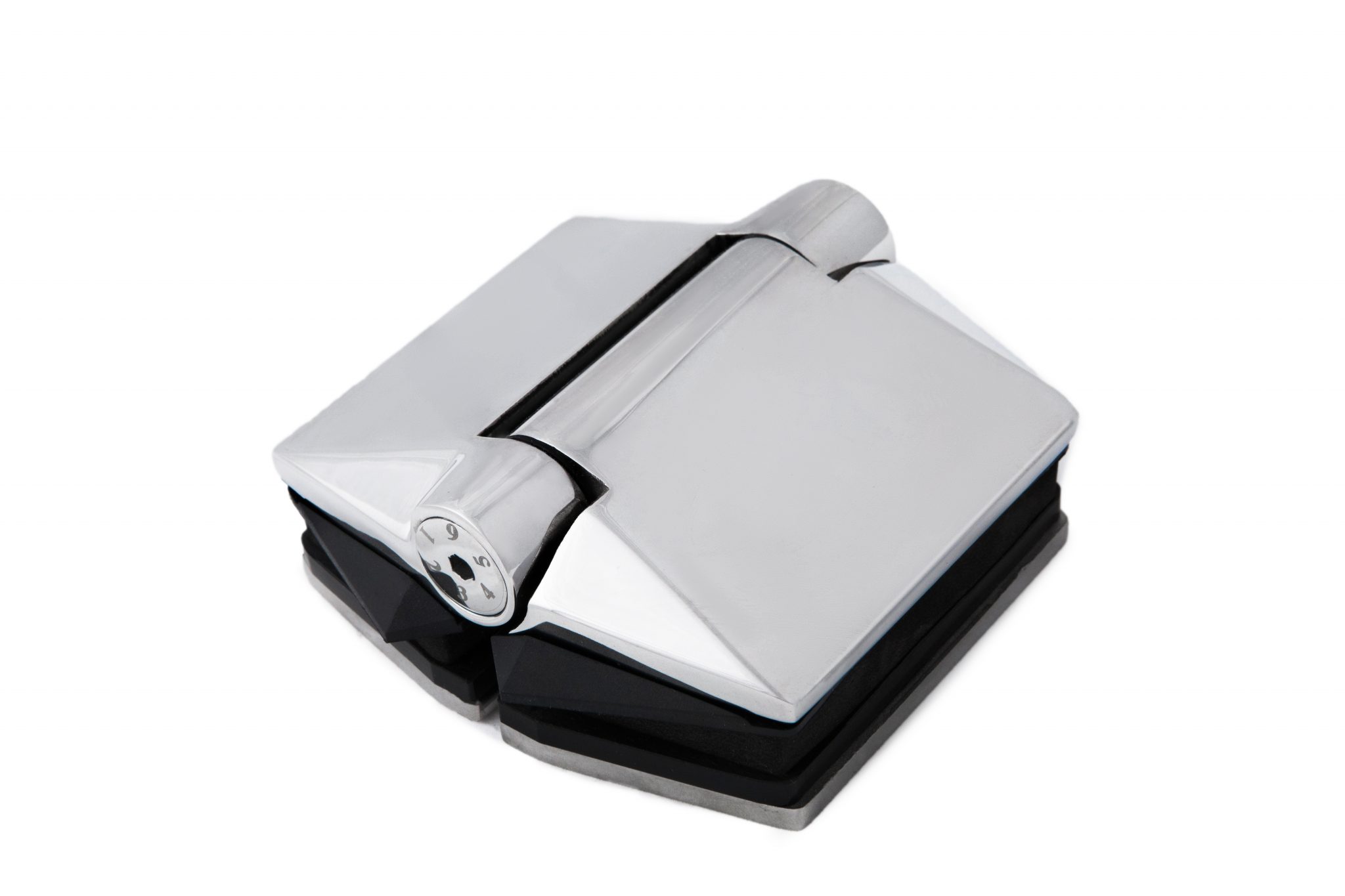 Polaris Soft Close Swimming Pool Hinges - Glass & Hardware solutions